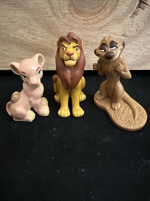 Lot De 3 Figurines Walt Disney Le Roi Lion Simba Nala Et Timon De 5 à 7 Cm Eur 1200